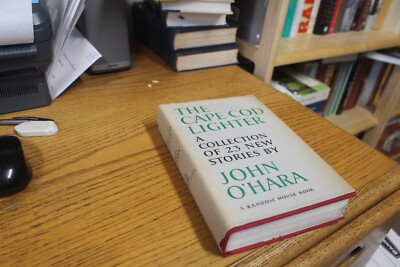 The Cape Cod Lighter 23 New Stories by John O'Hara 1962 1st Printing ...