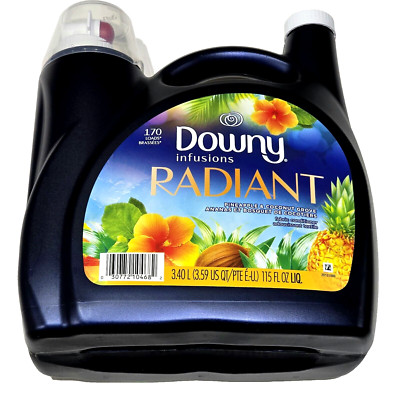 Downy Infusions Radiant Pineapple & Coconut Grove Fabric Conditioner ...