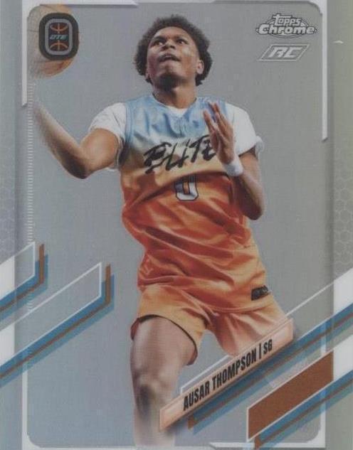 2021-22 Topps Chrome OTE Overtime Elite - Ausar Thompson #40 Refractor ...