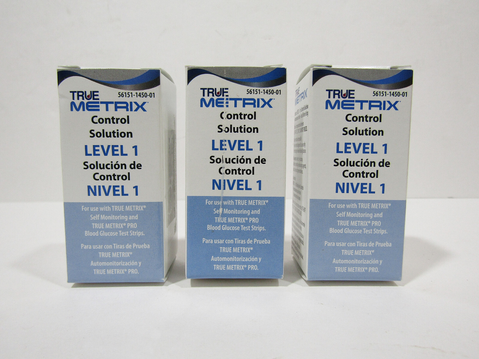 Lot of 3 TRUE Metrix Control Solution Level 1 for TRUE Metrix Meter | eBay