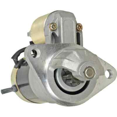 12V Starter Motor 9 Teeth for Ford/New Holland, CaseIH, Hitachi, Diesel ...