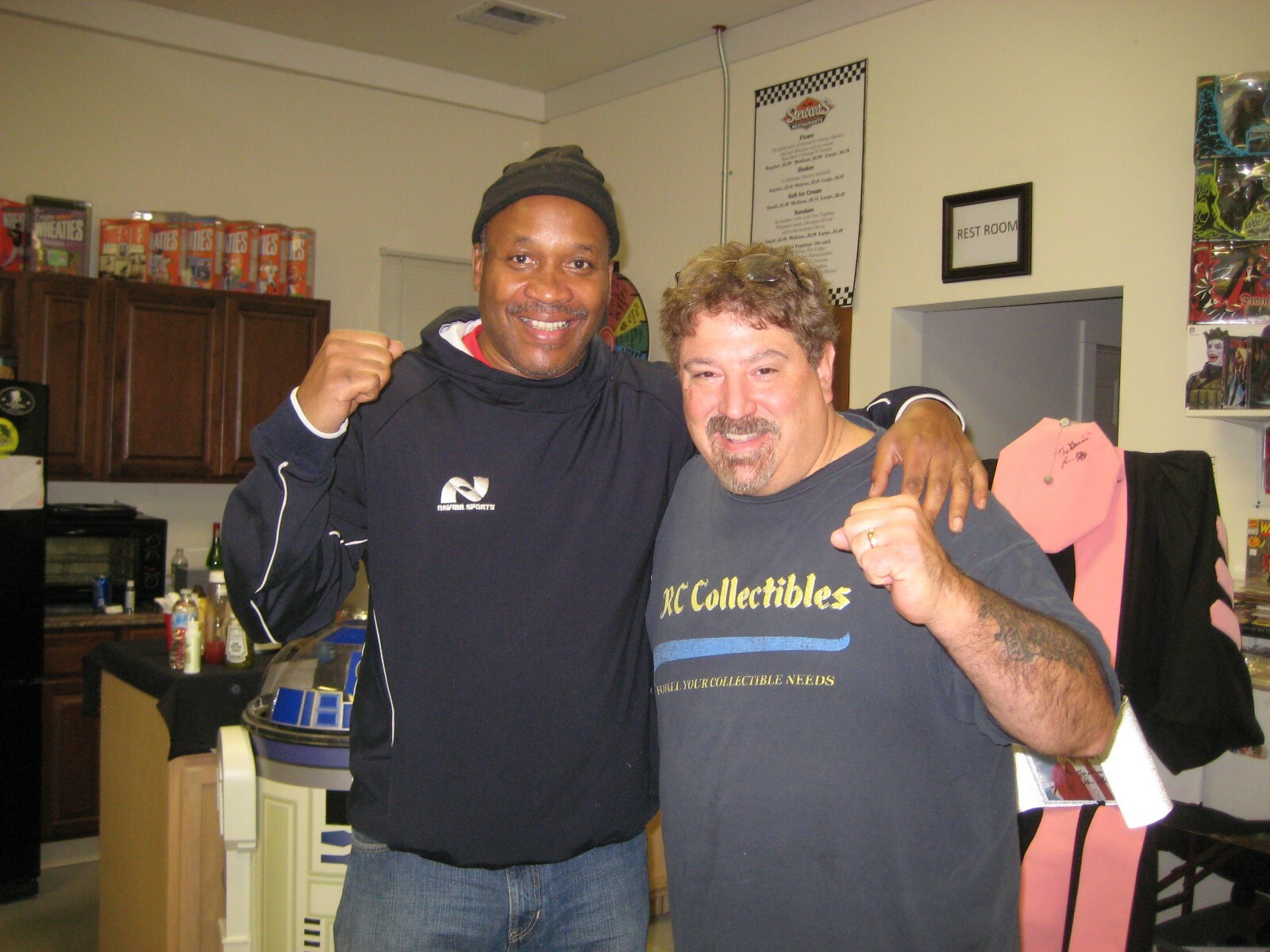 BOXING CHAMPION THE LEGEND "TERRIBLE" TIM WITHERSPOON AUTOGRAPHED PHOTO ...