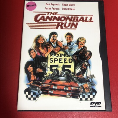 The Cannonball Run Starring Burt Reynolds (DVD, 1981) | eBay