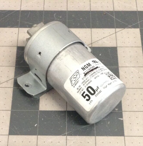 Whirlpool Maytag Washer Start Run Capacitor W11162560 W11395618 | eBay