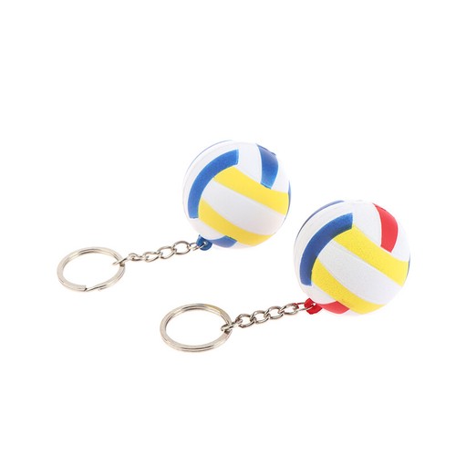 volleyball Keychain Soccer Keyring Car Key Chains Bag Pendant Gifts Key ...