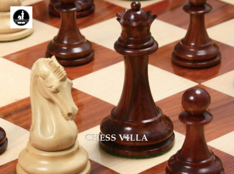 Sinquefield Cup Series Reproduced Staunton Chess Pieces Only set in ...