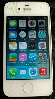 APPLE IPHONE 4 WHITE A1349 | eBay