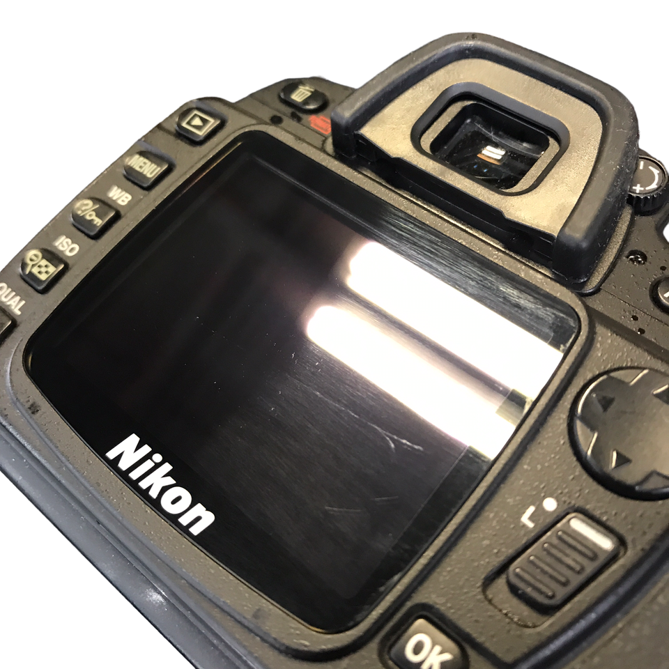 Nikon D80 10MP Digital SLR Camera Body Only - Black #UMP3212 | eBay