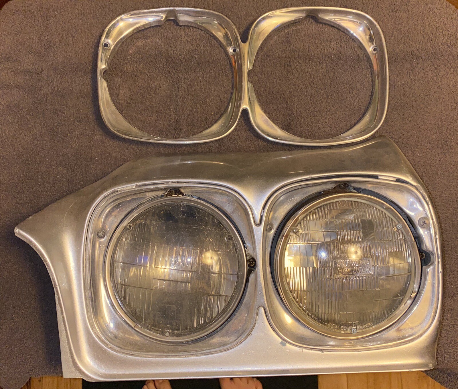 71 72 Gto Headlight Assembly And Bezel’s | eBay