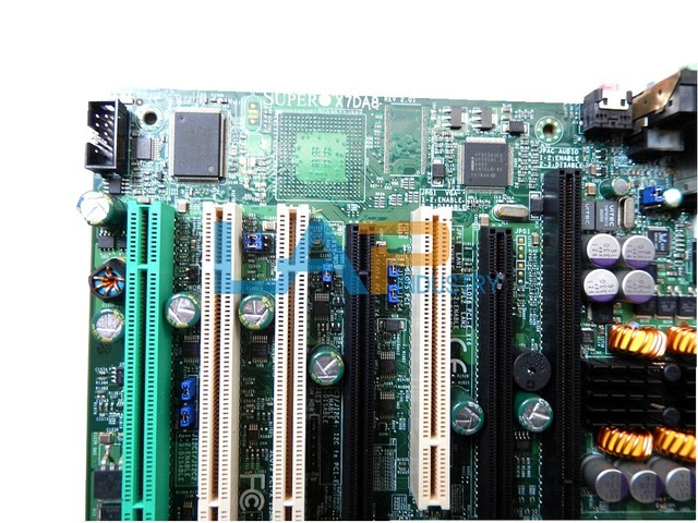 Super Micro Computer X7DA8+, LGA 771/Socket J, Intel (MBD-X7DA8+-O ...