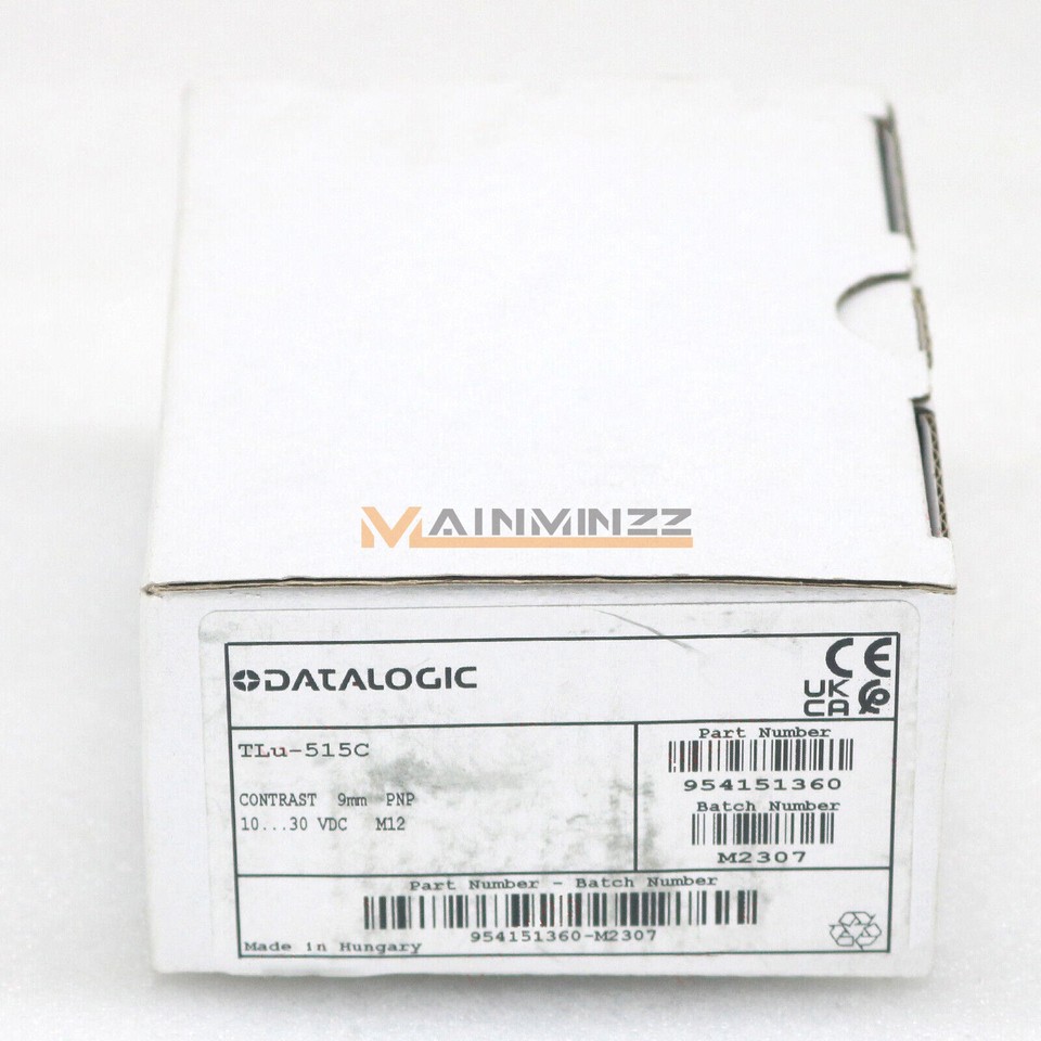 1PCS DATALOGIC TLU-515C Color Sensor electric eye color mark sensor ...