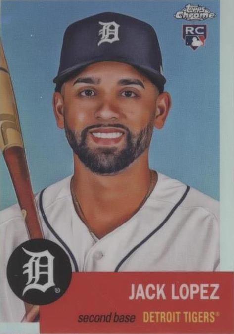 2022 Topps Chrome Platinum Anniversary - Jack Lopez #135 Refractor (RC) for sale online | eBay