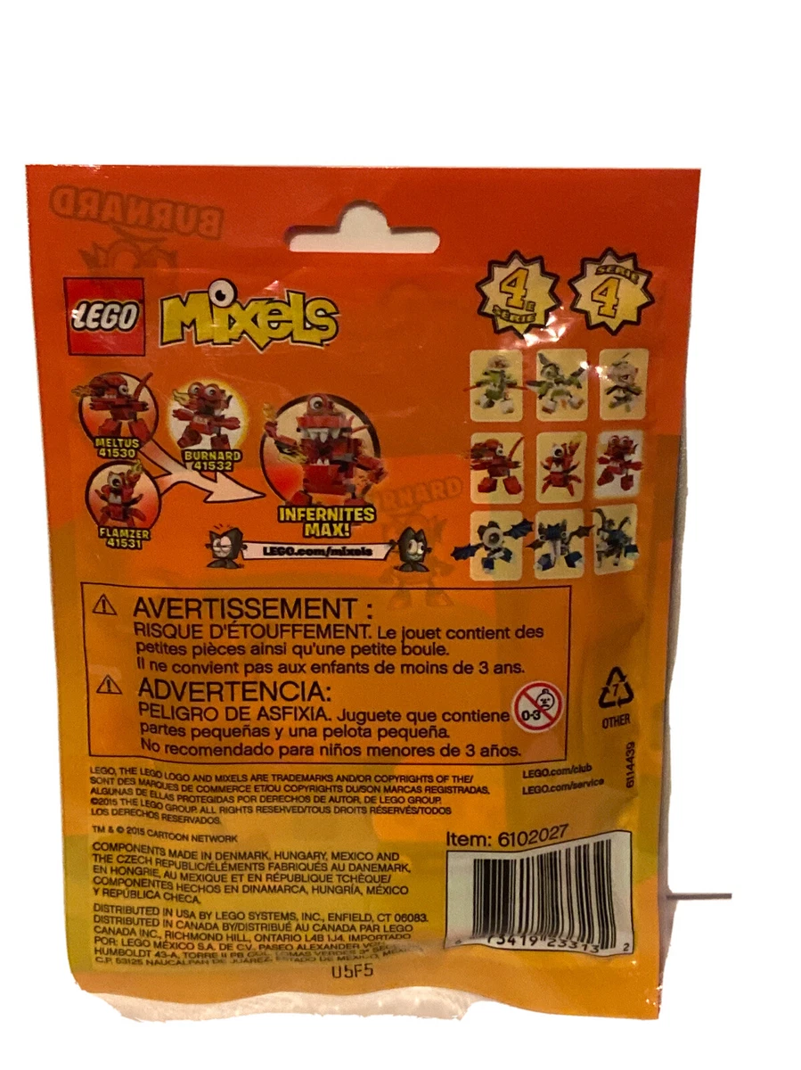 Lego Mixels Series 4 Max