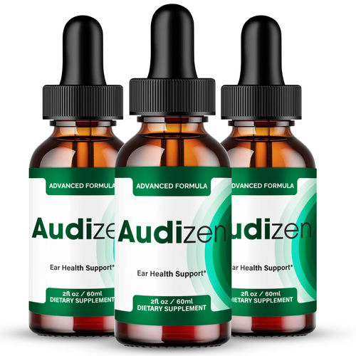 (3 Pack) Audizen Tinnitus Drops, Advanced Ear Health and Hearing ...