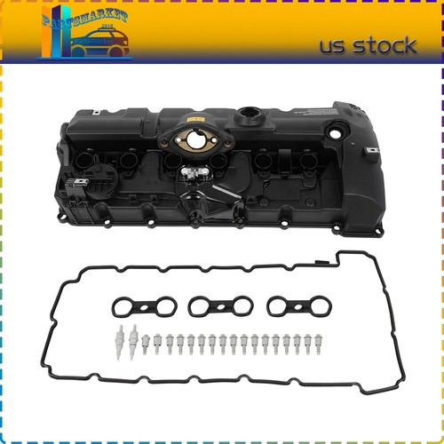 Valve Cover W/ Gasket Fits 2006-2013 BMW 281-2 11127552281 | eBay