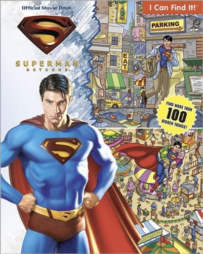 Superman Returns : Official Movie Book Hardcover 9780696229039| eBay