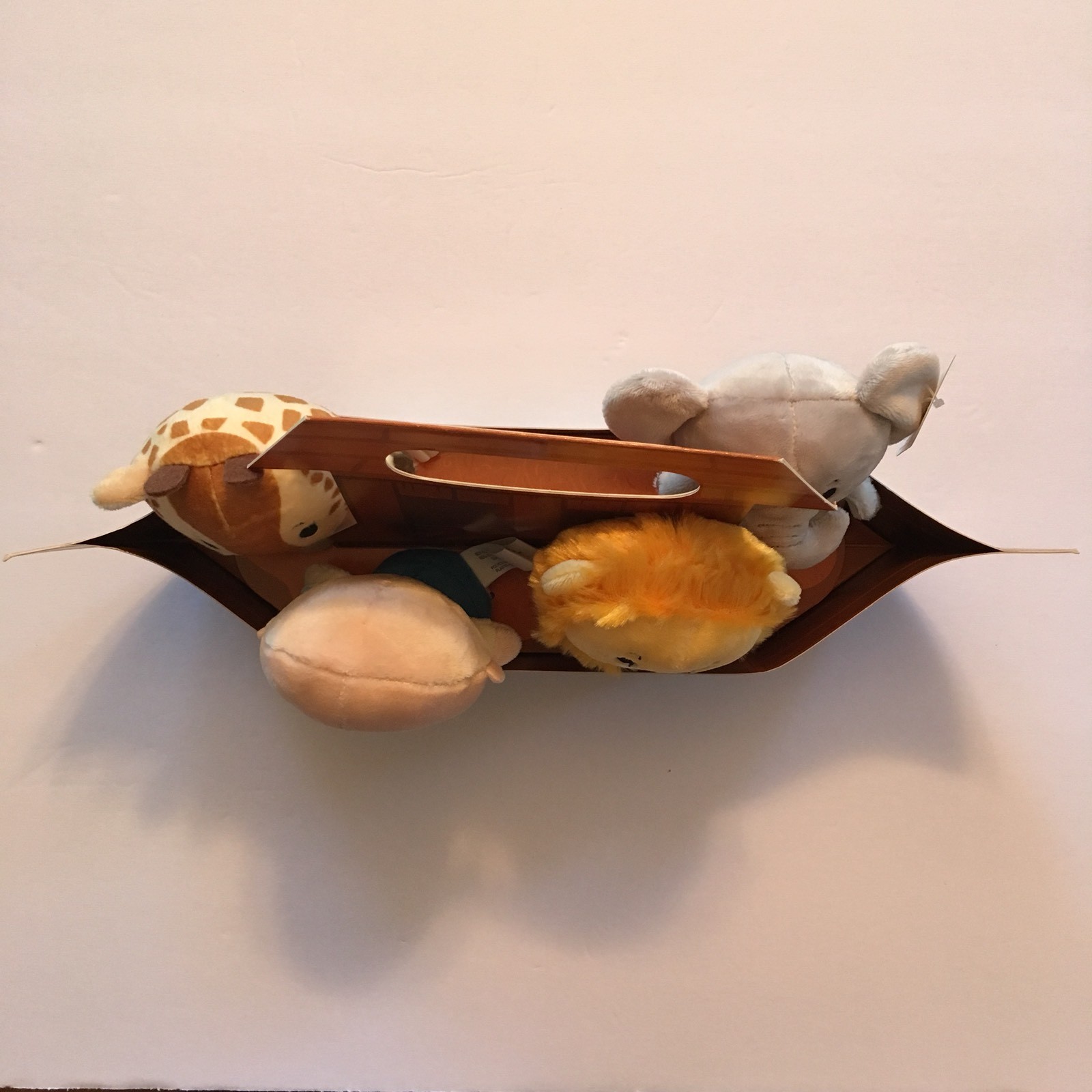 NEW Hallmark NOAH'S ARK ITTY BITTY COLLECTOR SET Noah Giraffe Lion ...