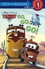 Go, Go, Go! (Disney/Pixar Cars) (Step into Reading) - Paperback - VERY ...