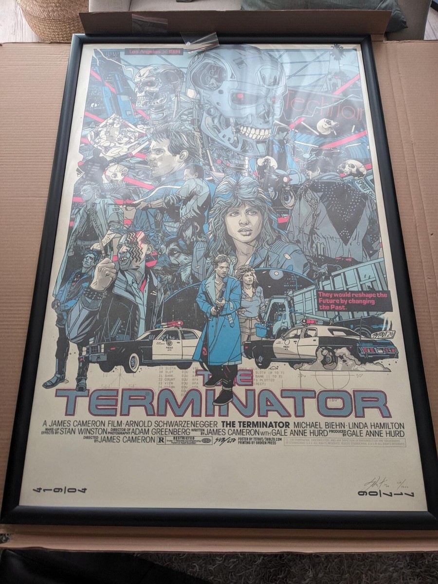 De Terminatorposter Terminator | Studio Selection Poster