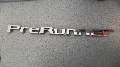 2005-2015 TOYOTA TACOMA PRERUNNER REAR TAIL GATE EMBLEM LOGO BADGE ...