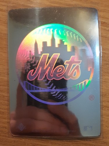 1991 UPPER DECK TEAM LOGO STICKERS NEW YORK METS | eBay