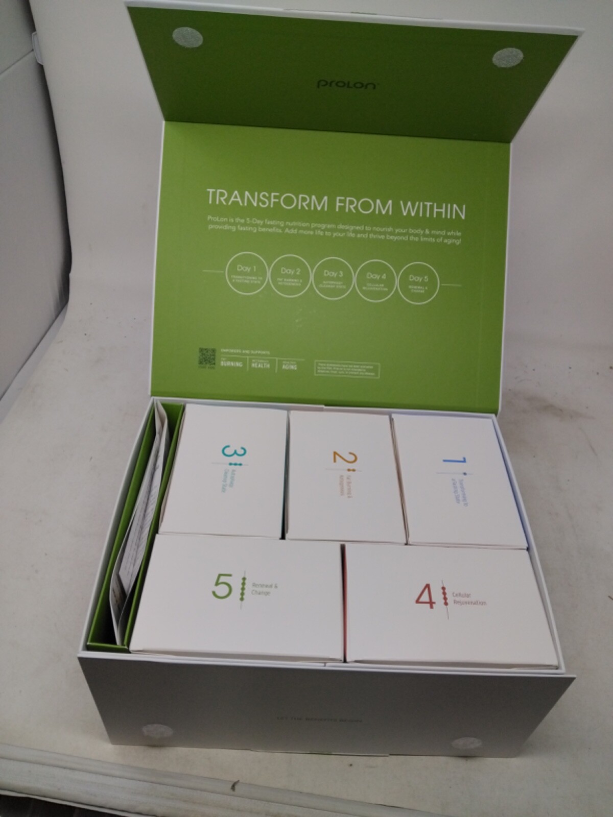 ProLon Fasting Nutrition Program - 5 Day Fasting Kit (Original ...