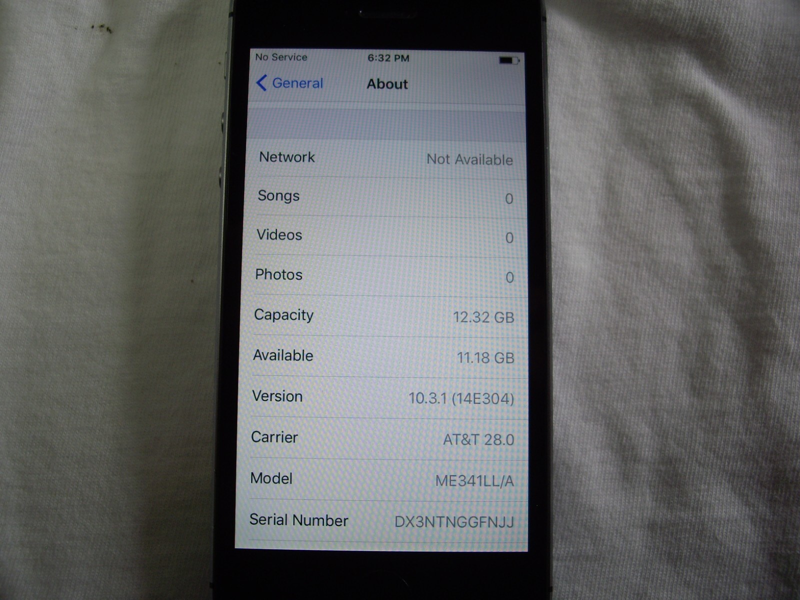 Apple iPhone 5s GSM Unlocked 16GB model A1533 Gray (h6a) | eBay