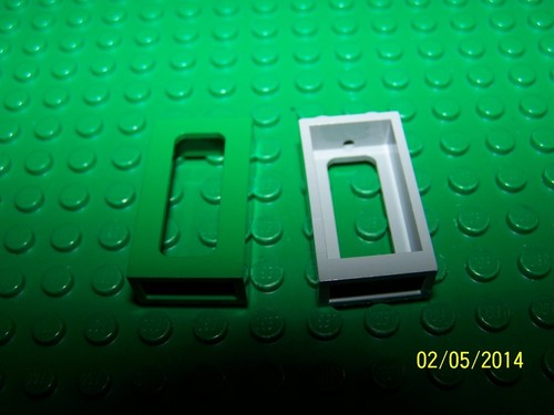 Lego 1x2x3 Window Frame Qty 2 (4035/3233) - Pick your color | eBay