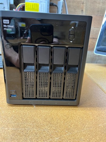 WD My Cloud PR4100 Diskless NAS, 4-Bay NAS - No Drives Inc ...