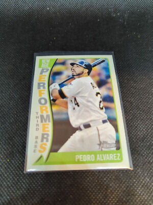 PEDRO ALVAREZ 2014 TOPPS HERITAGE NEW AGE PERFORMERS #NAP-PA | eBay
