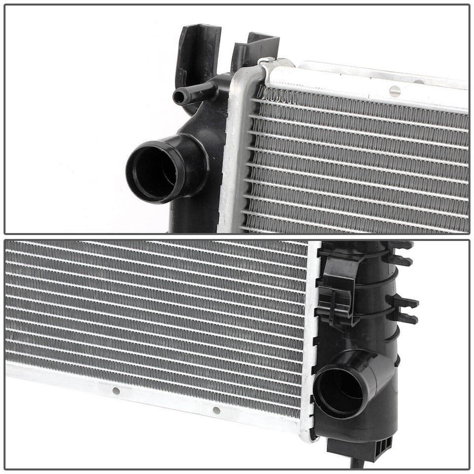 For 2002-2004 Dodge Ram 1500 2500 3500 3.7L 4.7L 5.7L Radiator Aluminum ...