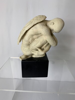 Vitruvian Collection Male Angel Art Sculpture Statue Base 2006 TMS | eBay