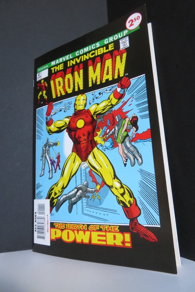 2009 The Invincible Iron Man® #47 The Birth of the Power! Marvel Comic ...