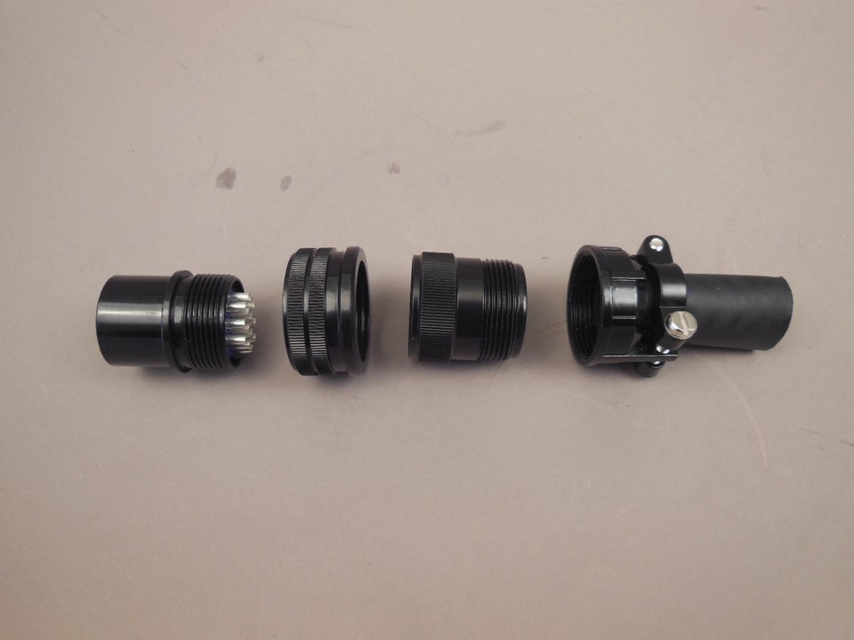 HTP 14 Pin metal Male Plug compatible with Miller part number 136961 ...