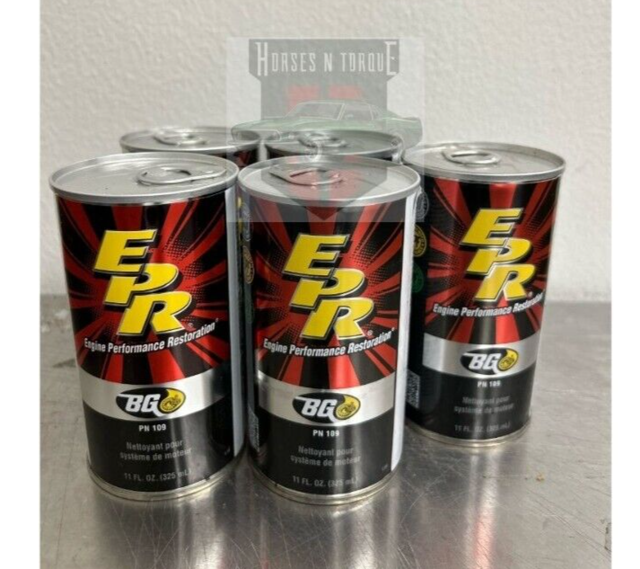 BG EPR Engine Performance Restoration PN109 11 FL.OZ 5 pack Free ...