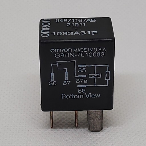 Original Omron 5-Pin Relay 04671167AB 21911 1083A31F G8HN-7010003 | eBay