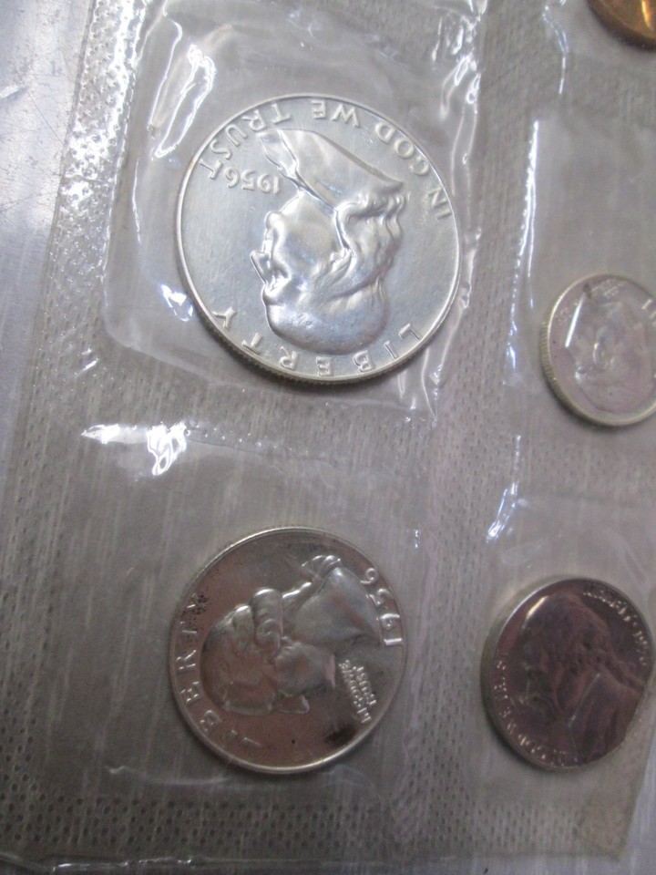 1956 US Mint Silver Proof Set | eBay