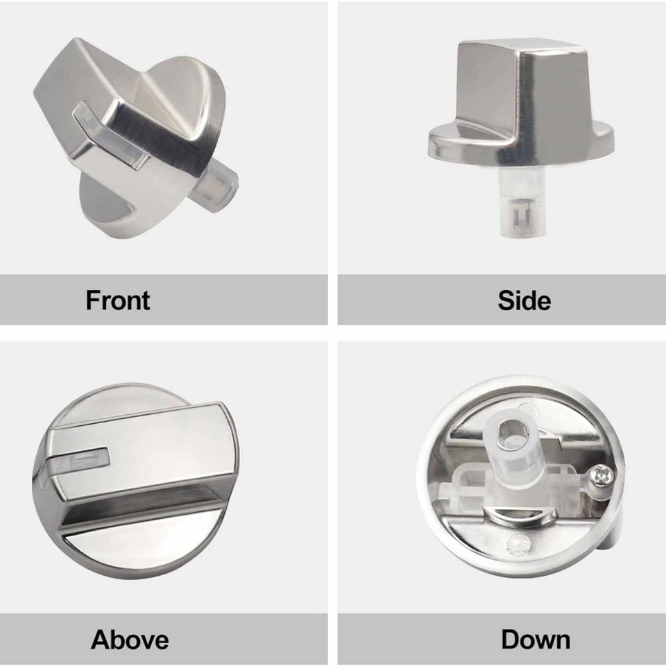 For LG Gas Cooktop AEZ73293801 Burner Stove Control Knobs Replacement ...