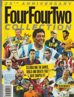 Four Four Two Magazine 25th Anniversary Edition 15th August 2019 | eBay UK