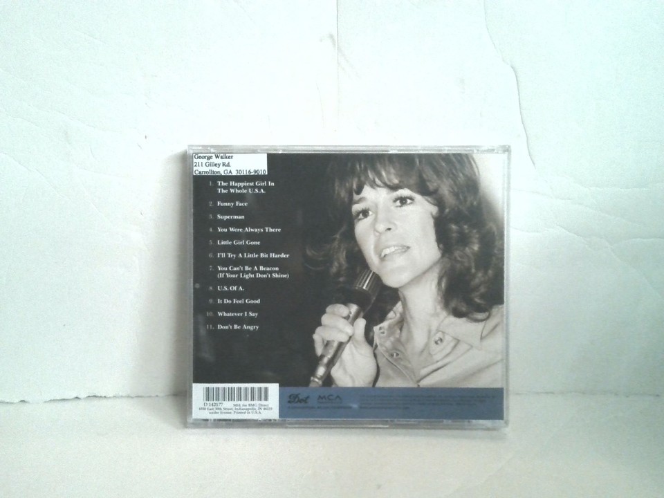 Donna Fargo 20th Century Masters The Millennium Collection CD Dot MCA ...