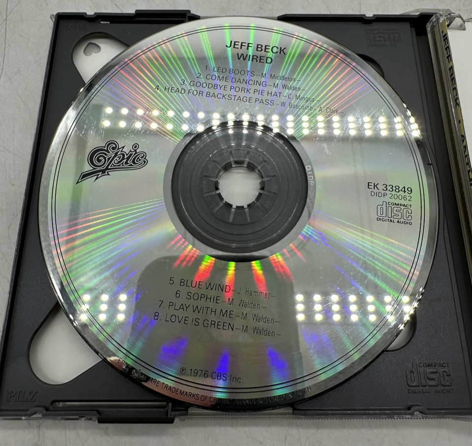 Jeff Beck Anthology Rock Classics SSI 9936 2x CD | eBay