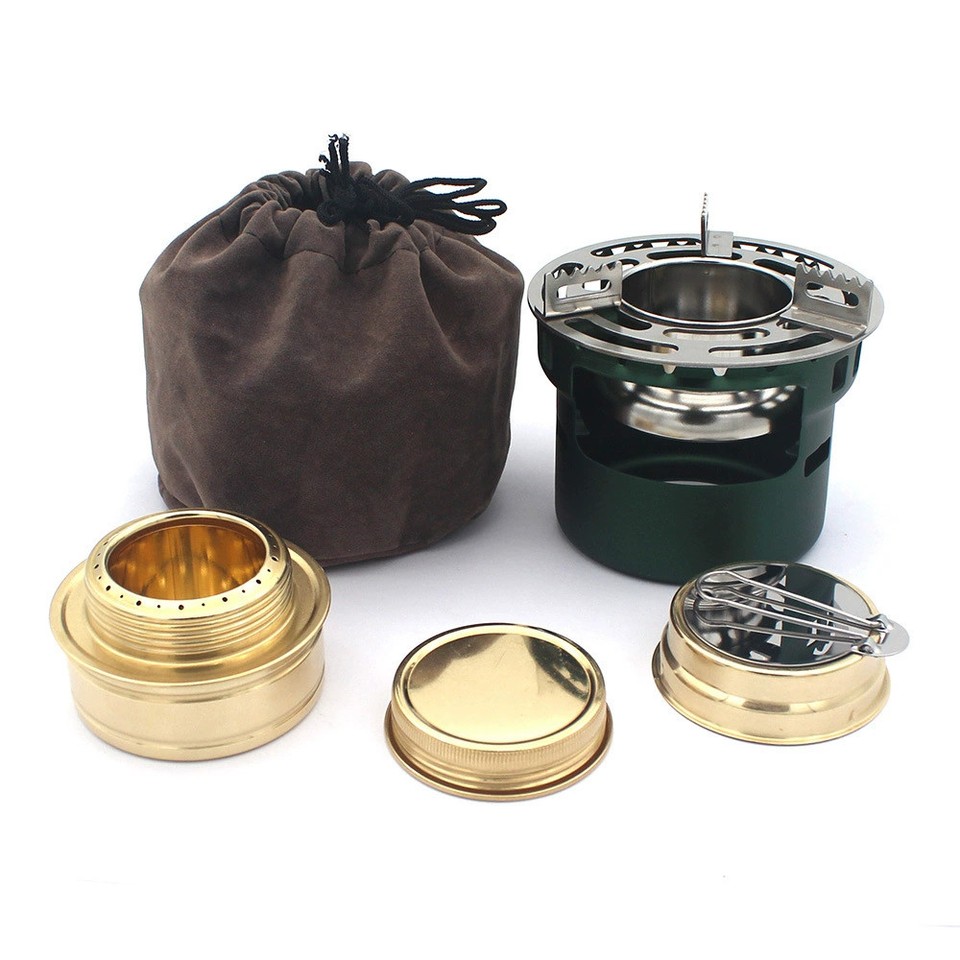 Alcohol Stove Camping Stove Lightweight Alcohol Burner Backpacking ...