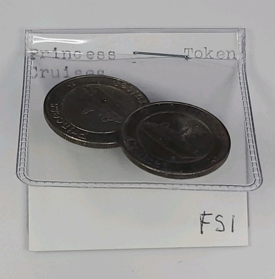 USA Trade Token: Princess Cruises (2 Tokens) | eBay