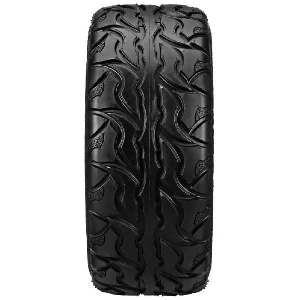 GTW Godfather 12"Golf Cart Wheels Gray 23" RT66 Cruiser Tires E-Z-GO ...