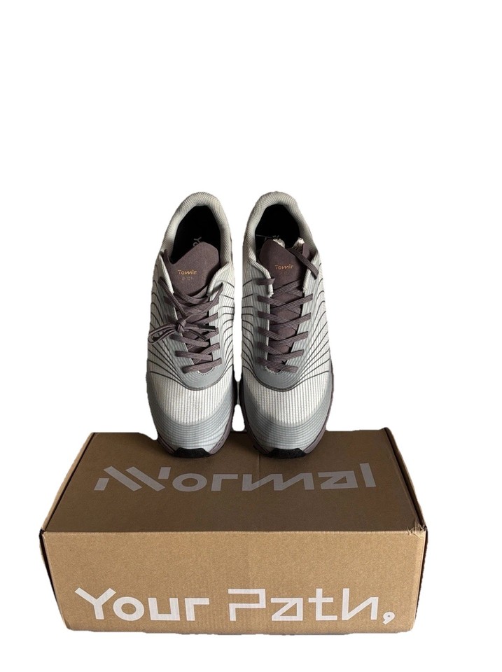 Nnormal Tomir 2-01 Unisex Gray/Purple Trail Running Shoes NWB Size 10 ...