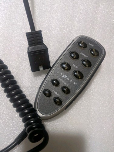 La-Z-boy 11860U Power REMOTE Control Part Recline Lumbar Headrest Lazy ...