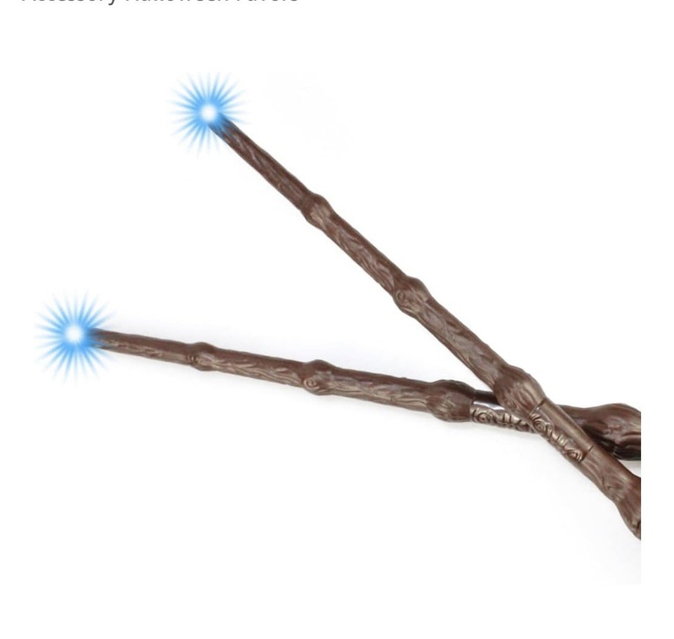 Wizard Wand Harry Potter Type Wand Lights Up Makes Sound | eBay