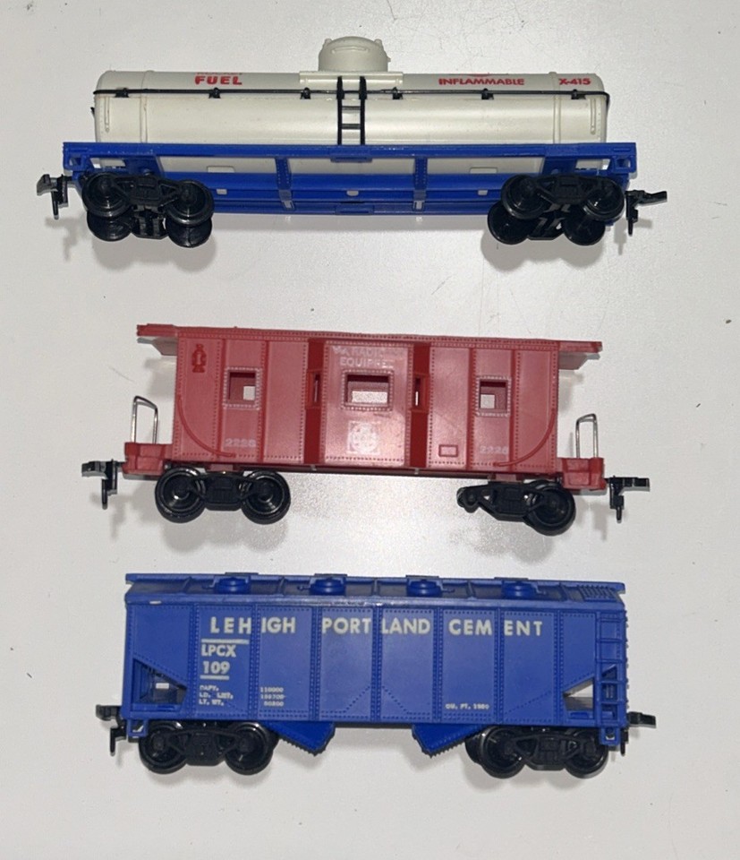 Marx Great American Switcher Freight Train Set Parts Not Tested Damages ...