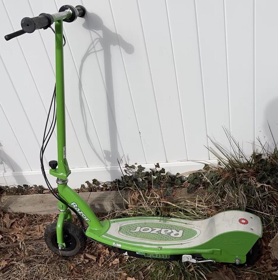 Razor Scooter Green Electric
