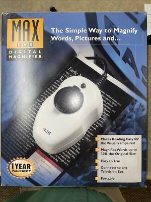 Max Evs Digital Magnifier | eBay